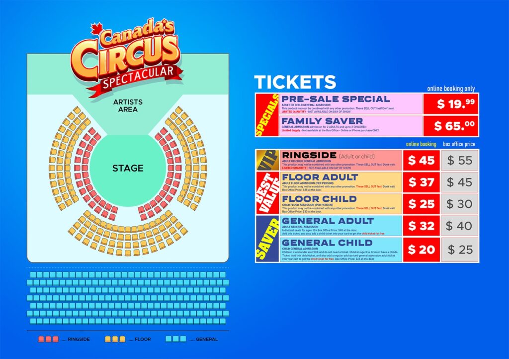 FAQ | Canada's Circus Spectacular
